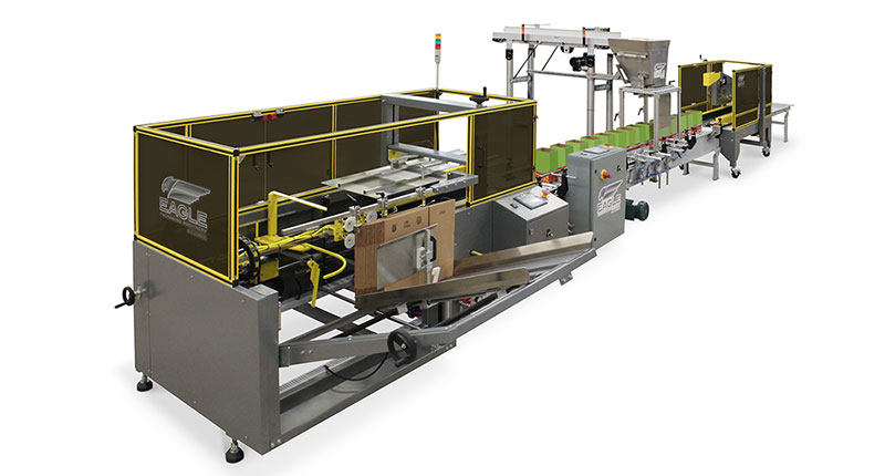 Automatic Case Packing Machine | EndFlex Automatic Case Packing Machine | EndFlex