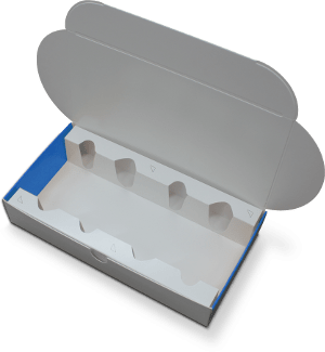 medical tray with insert - EndFlex