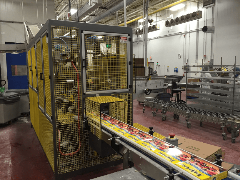 Up stacking cartons into master caees - EndFlex