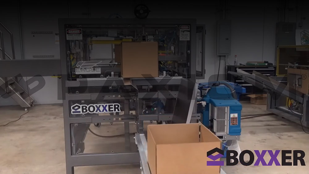 Glue Case Erector | EndFlex