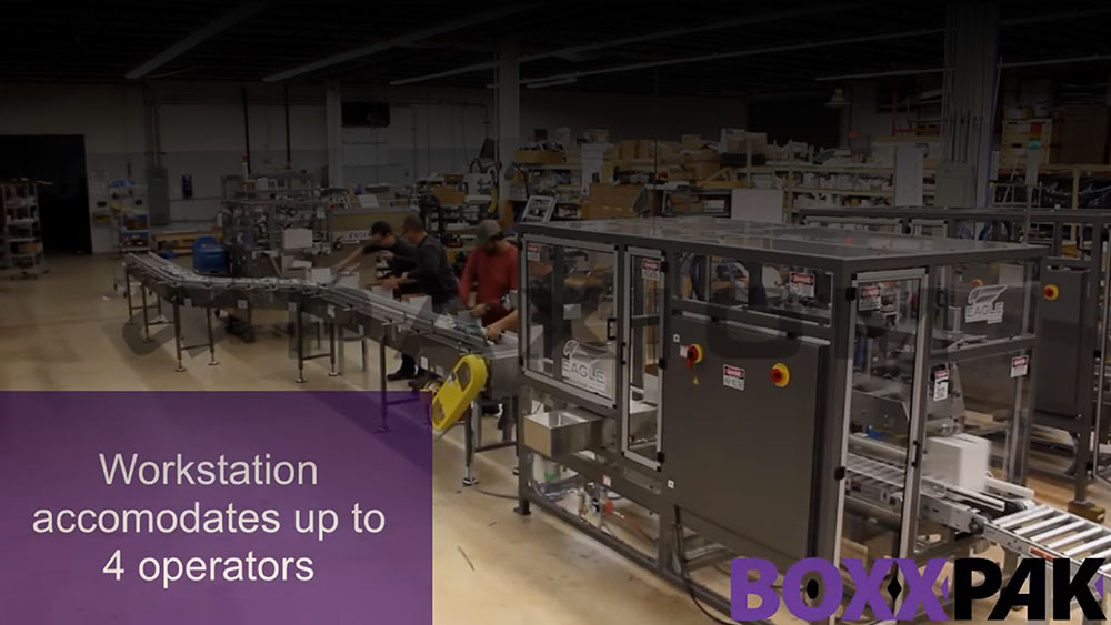 Semi automatic case packer | EndFlex