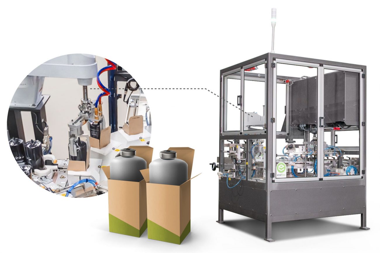 EndFlex | Secondary & End of Line Packaging Machinery