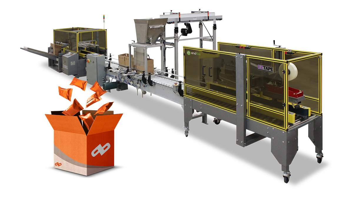 Food Service Packaging Machines - Automate with EndFlex