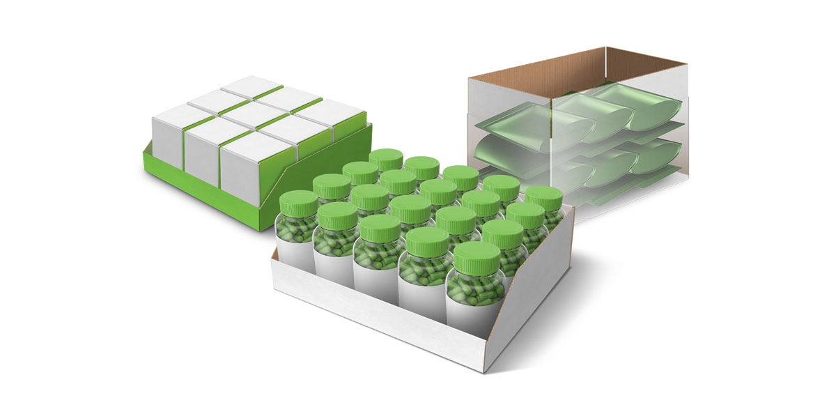 Top Load Case & Tray Packing | End Of Line Machines